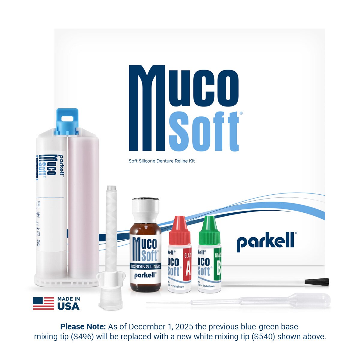 MucoSoft® Denture Reline