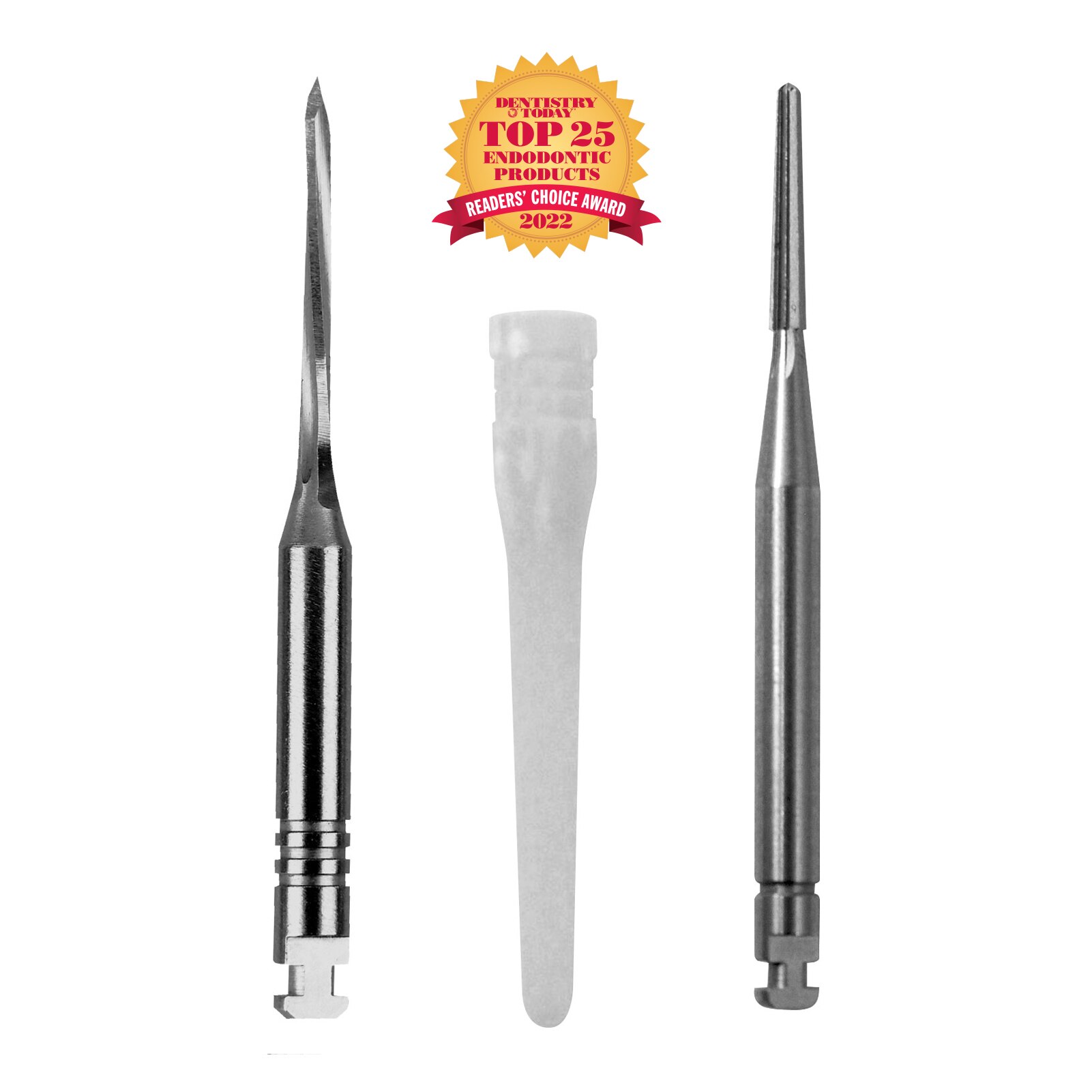 Fine Starter Kit: White C-I Glass Fiber Post