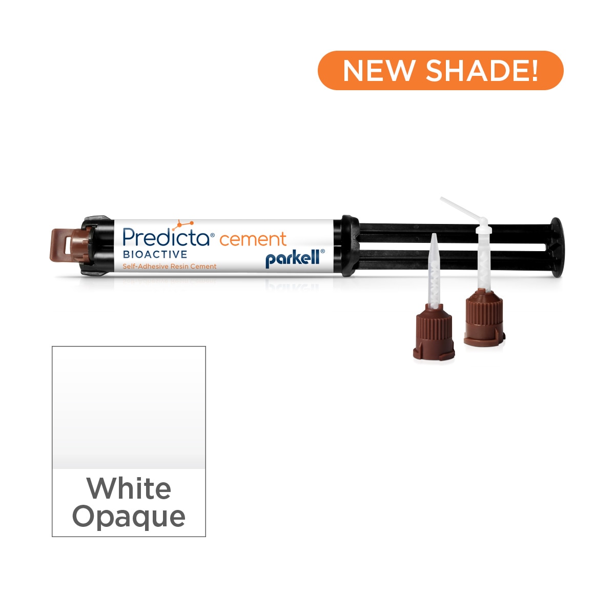 Predicta® Bioactive Cement White Opaque Shade Kit
